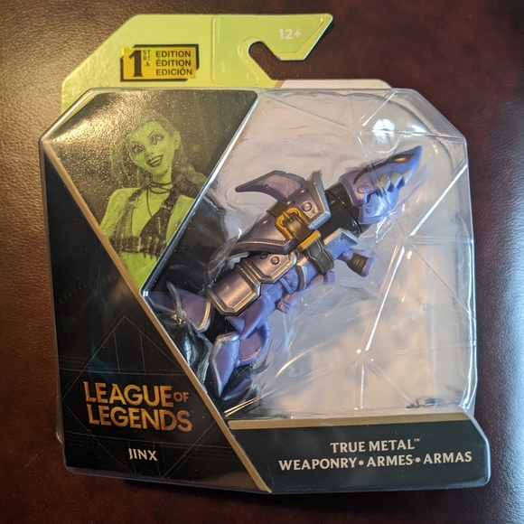 Spin Master | Toys | New League Of Legends Jinx | Poshmark